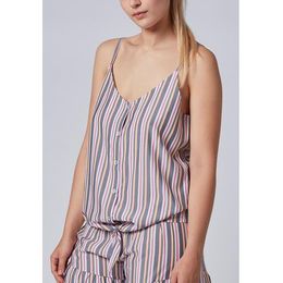 Skiny Pyjama-Oberteil in Bunt - 51% | Gr&ouml;&szlig;e 42 | Damen-loungewear