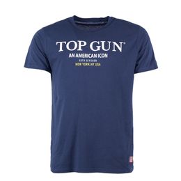 Top Gun T-Shirt Herren Gr&ouml;&szlig;e M blau