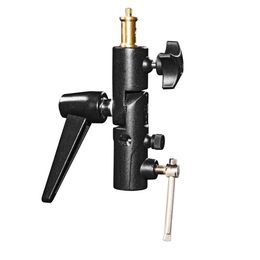 WALIMEX pro Schirmhalter neigbar mit Spigotaufnahme