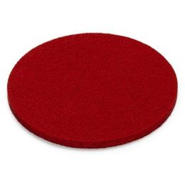 Hey Sign Hey-Sign Untersetzer Filz Ø 9 cm Rot