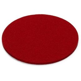 Hey Sign Hey-Sign Untersetzer Filz Ø 12 cm Rot