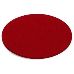 Hey Sign Hey-Sign Untersetzer Filz Ø 16 cm Rot