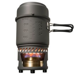 Esbit Spiritus Trockenbrennstoff Kochset 985 ml