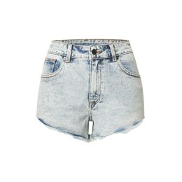 VIERVIER Jeansshorts 'Beren' Damen Gr&ouml;&szlig;e 34 blue denim