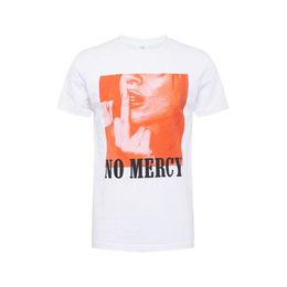 Mister Tee Shirt 'No Mercy' male White size M