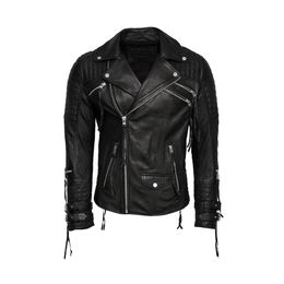 Trueprodigy Between-Season Jacket 'Jackson' male Black size S