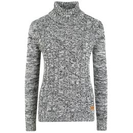 oxmo Sweater 'Philipa' female Grey size XXL