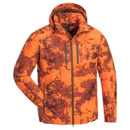 Pinewood Jacke Furudal Active Signalorange Camo (Gr&ouml;&szlig;e: 3XL)