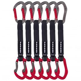 Dmm - Alpha Sport Quickdraw - Express-Set Gr 18 cm titanium /rot