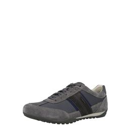 Geox Sneaker 'Wells' Herren Größe 46 blau / anthrazit / dunkelgrau