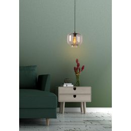 Lucide MEDINE Pendelleuchte Grau, 1-flammig