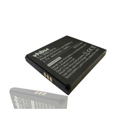 vhbw passend für Doro PhoneEasy 612 GSM, 623, 631, 613, 624, 632, 611, 621 Smartphone-Akku Li-Ion 800 mAh, schwarz