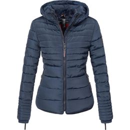 Marikoo Winterjacke 'Amber' Damen Gr&ouml;&szlig;e XS navy