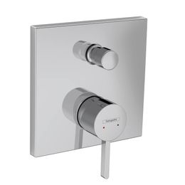 Hansgrohe Finoris Einhebel-Wannenmischer Unterputz, mit integrierter Sicherungskombination chrom 76416000
