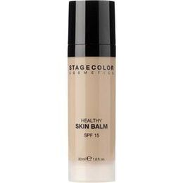 Stagecolor Make-up Teint Healthy Skin Balm SPF 15 Yellow Beige