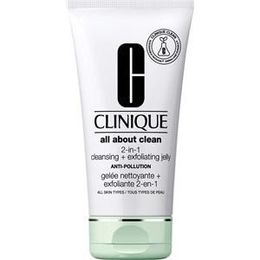 Clinique Pflege Exfoliationsprodukte 2-in-1 Cleansing + Exfoliating Jelly