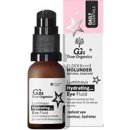 GGs Natureceuticals Pflege Augenpflege Luminous Hydrating Eye Fluid