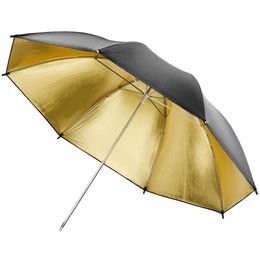 WALIMEX Reflexschirm gold, 84cm
