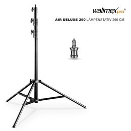 WALIMEX pro Lampenstativ AIR Deluxe, 290cm