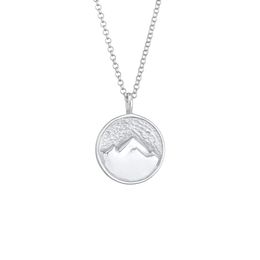 Elli Necklace 'Berge' female Silver size 45