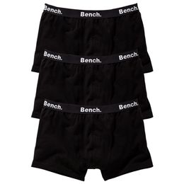 Bench Boxershorts Jungen Gr&ouml;&szlig;e 122/128 schwarz