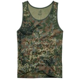 Brandit Tank Top Cotton flecktarn, Gr&ouml;&szlig;e 6XL