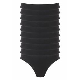Petite Fleur Strings Damen Gr&ouml;&szlig;e M schwarz