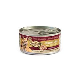 Carnilove Cat Adult - Chicken & Lamb 12 x 100g getreidefreies Katzenfutter