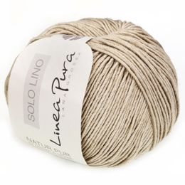 Linea Pura Solo Lino von Lana Grossa, Beige, aus Viskose