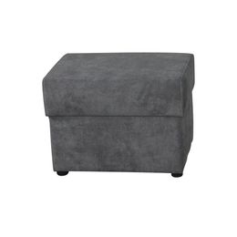 Hocker Ken - grau - 60 cm - 45 cm - 45 cm - Sconto