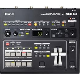 Roland V-40HD - 4-Channel Multi-Format Video Switcher