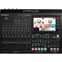Roland VR-50HD MK2 - 4-Channel HD Multi-Format AV Mixer mit USB3.0-Streaming - in schwarz
