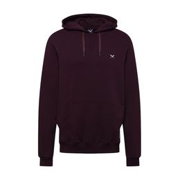 Iriedaily Sweatshirt Herren Gr&ouml;&szlig;e XS aubergine / wei&szlig;
