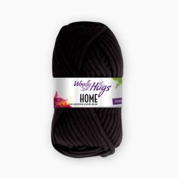 Home von Woolly Hugs, Schwarz, aus Baumwolle