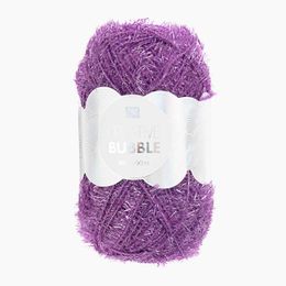 Creative Bubble von Rico Design, Violett, aus Polyester
