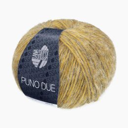 Puno Due von Lana Grossa, Gelb/Grau, aus Baumwolle