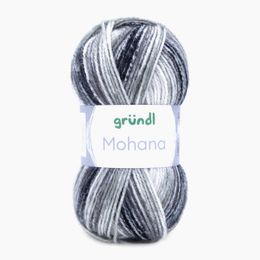 gr&uuml;ndl Mohana von Gr&uuml;ndl, Grau/Anthrazit/Schwarz, aus Polyacryl