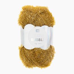 Creative Bubble von Rico Design, Ocker, aus Polyester