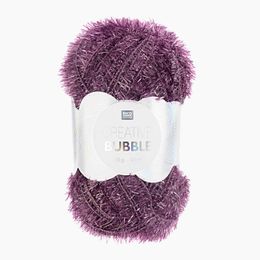 Creative Bubble von Rico Design, Mauve, aus Polyester