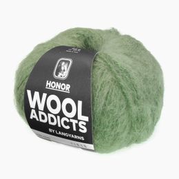 Honor von WOOLADDICTS by Lang Yarns, Sage, aus Alpaka