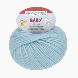 Baby Merino von Schoeller+Stahl, Ozon, aus Schurwolle