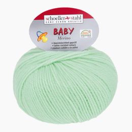 Baby Merino von Schoeller+Stahl, Jade, aus Schurwolle