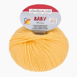 Baby Merino von Schoeller+Stahl, Mais, aus Schurwolle
