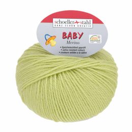 Baby Merino von Schoeller+Stahl, Kiwi, aus Schurwolle