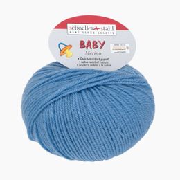 Baby Merino von Schoeller+Stahl, Azur, aus Schurwolle