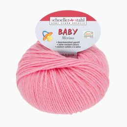 Baby Merino von Schoeller+Stahl, Nelke, aus Schurwolle