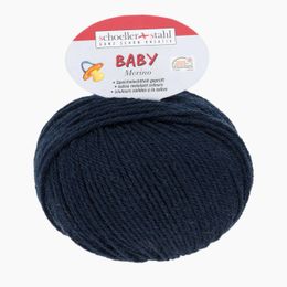 Baby Merino von Schoeller+Stahl, Marine, aus Schurwolle