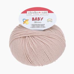 Baby Merino von Schoeller+Stahl, Beige, aus Schurwolle
