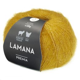 Premia von lamana, Senf, aus Mohair