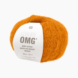 Luxury OMG von Rico Design, Orange, aus Alpaka
